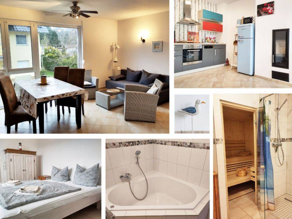 64 M² Ferienwohnung ∙ 2 Schlafzimmer ∙ 5 Gäste - Koserow