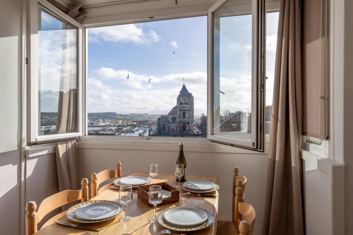 40 M² Appartement ∙ 1 Chambre ∙ 4 Personnes - Eu