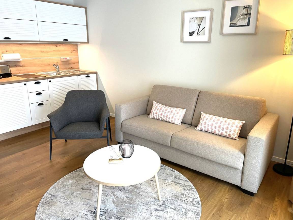 44 M² Ferienwohnung ∙ 1 Schlafzimmer ∙ 4 Gäste - Fuhlendorf