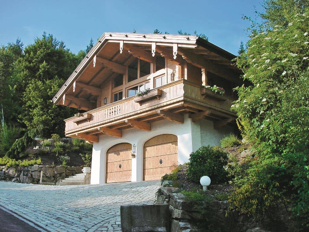 60 M² Chalet ∙ 1 Schlafzimmer ∙ 3 Gäste - Viechtach