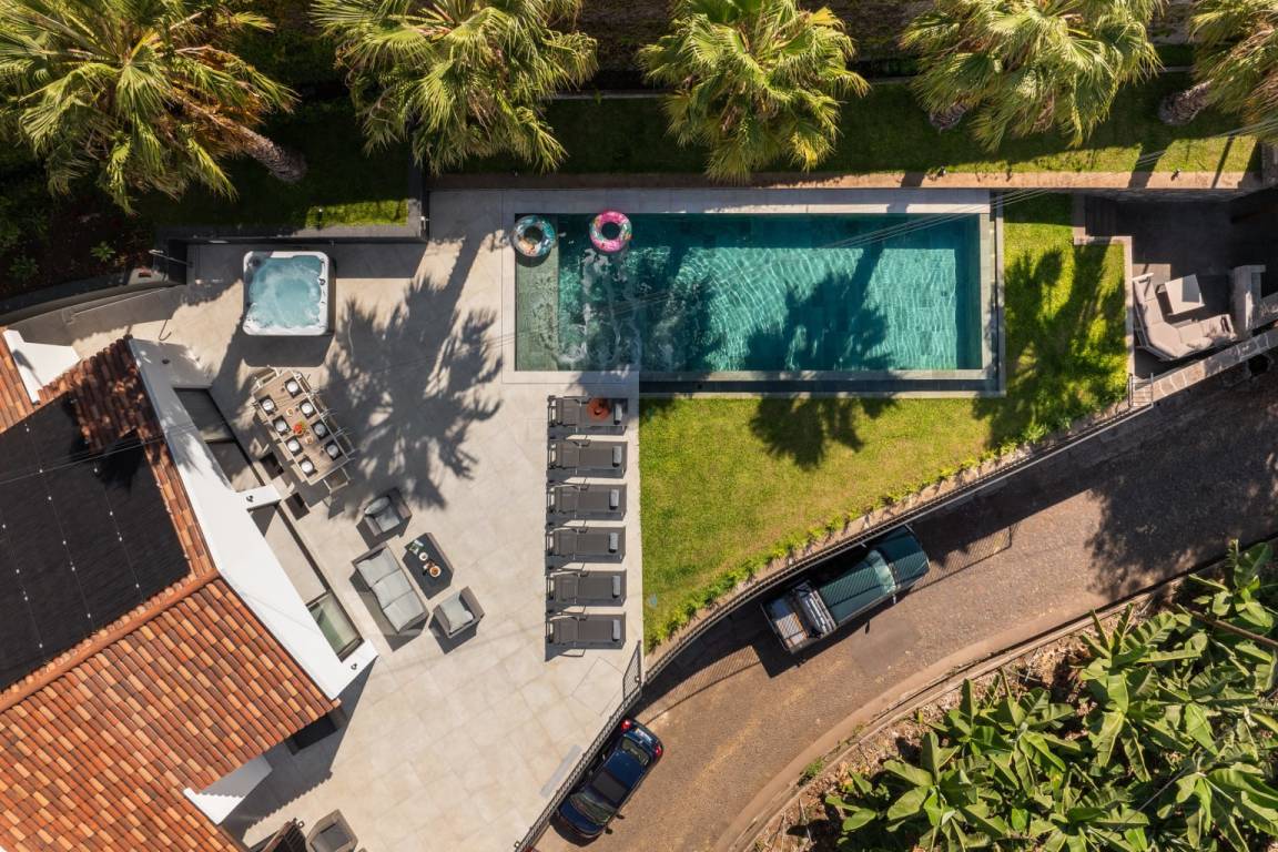 312 M² Villa ∙ 3 Schlafzimmer ∙ 8 Gäste - Funchal