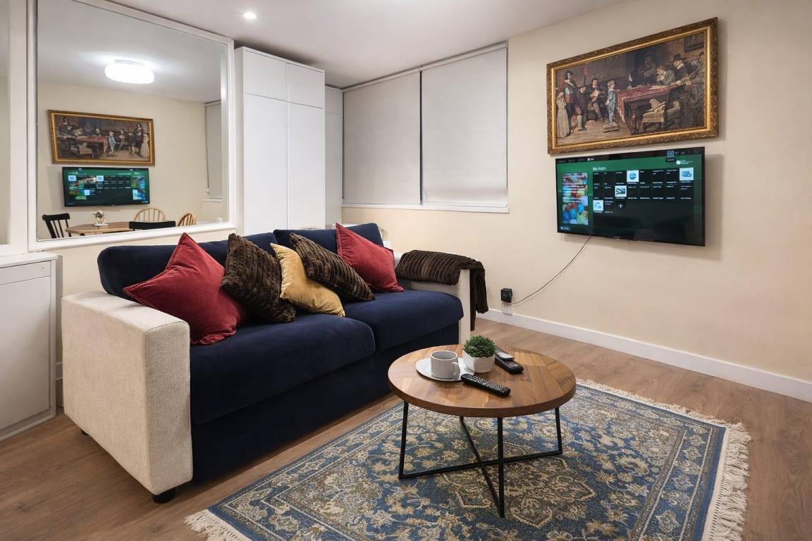 40 M² Apartment ∙ 1 Bedroom ∙ 4 Guests - Notting Hill