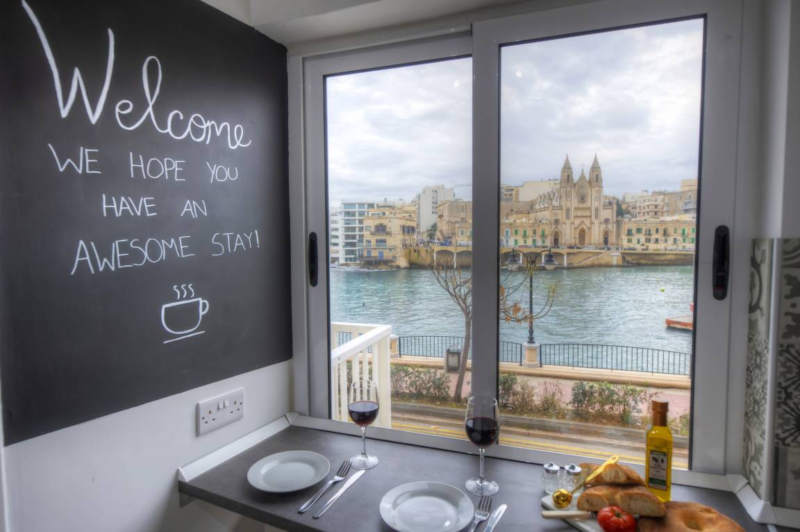35 M² Apartamento ∙ 1 Habitación ∙ 2 Huéspedes - Malta