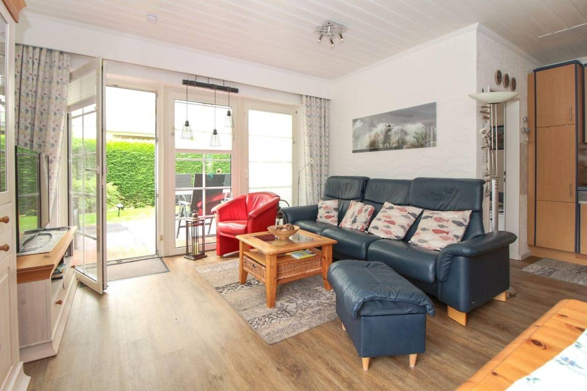 55 M² Appartement ∙ 2 Chambres ∙ 3 Personnes - Greetsiel