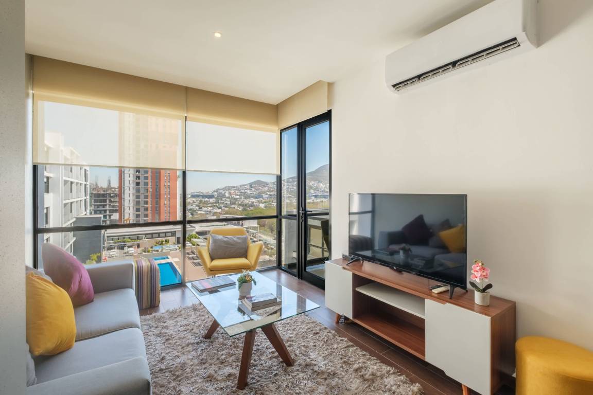 Apartment ∙ 2 Bedrooms ∙ 4 Guests - メキシコ グアダルーペ