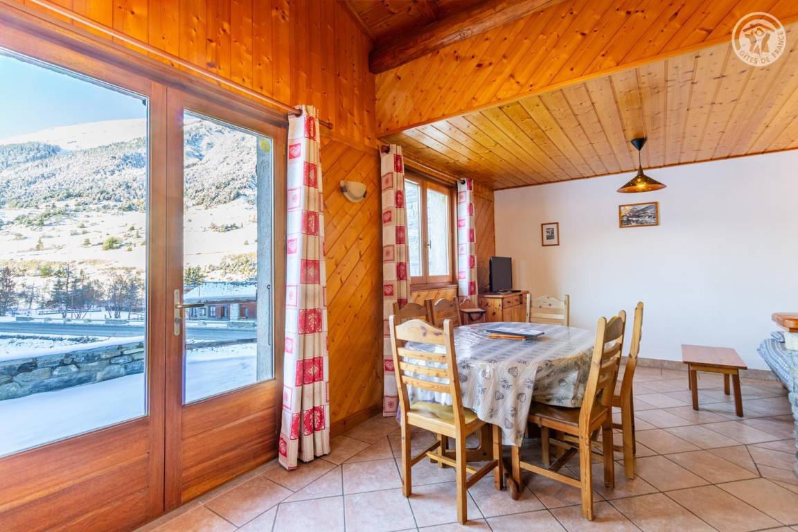 60 M² Gîte ∙ 2 Bedrooms ∙ 6 Guests - Bonneval-sur-Arc
