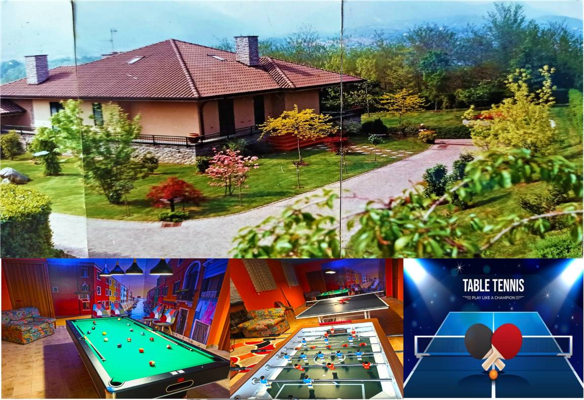 240 M² Villa ∙ 4 Makuuhuonetta ∙ 10 Vierasta - Lecco