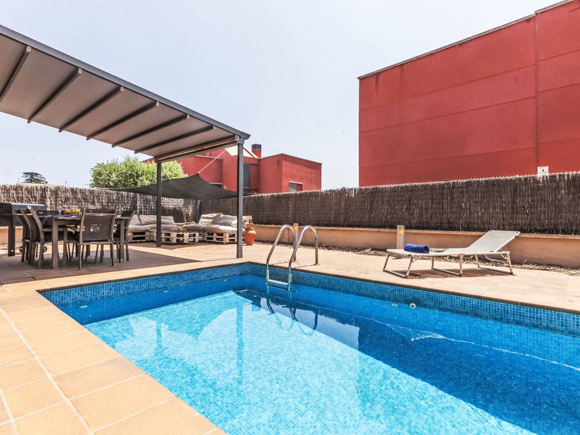 152 M² Maison De Vacances ∙ 4 Chambres ∙ 7 Personnes - Aigua Blava