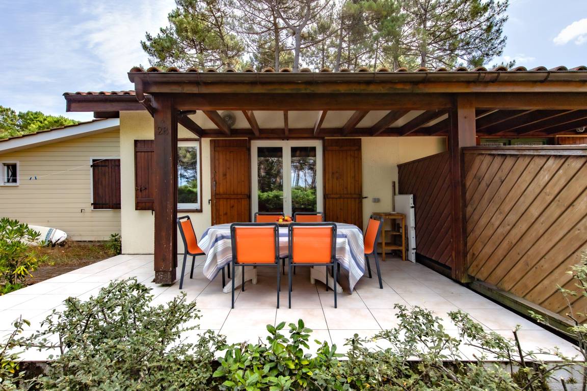 33 M² House ∙ 2 Bedrooms ∙ 4 Guests - Lacanau