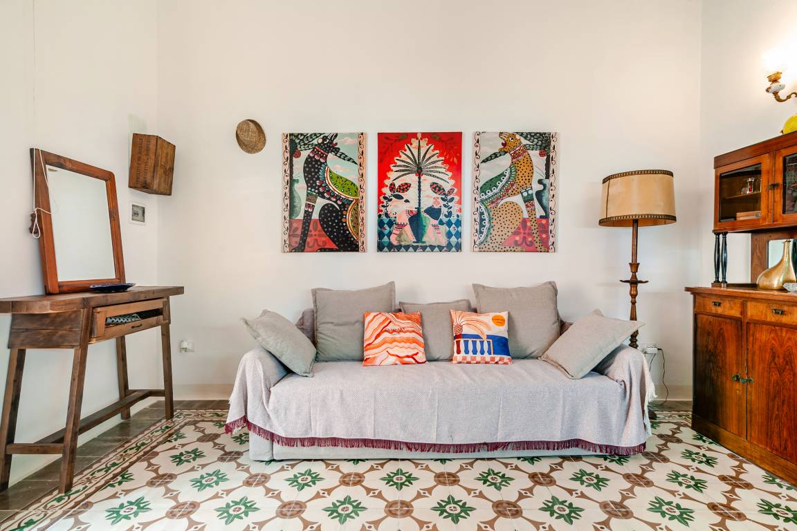 55 M² Huis ∙ 1 Slaapkamer ∙ 4 Gasten - Matino