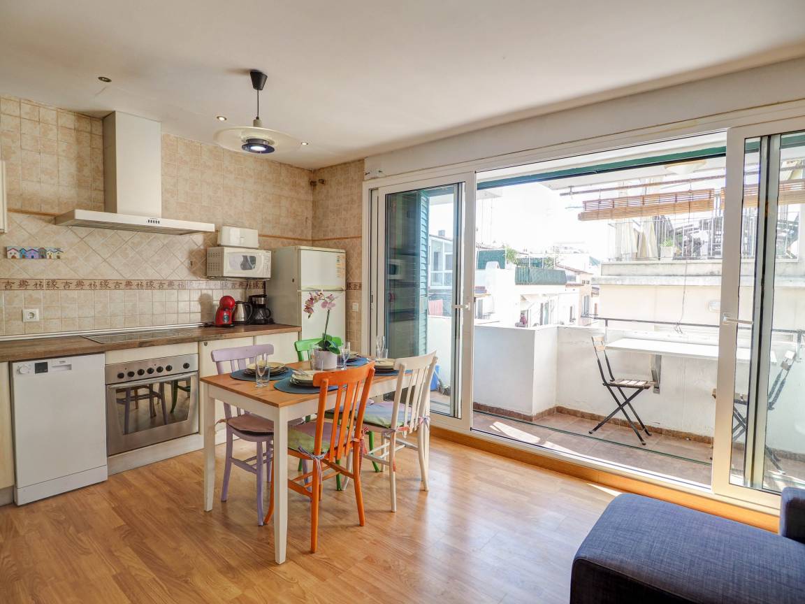 53 M² Appartement ∙ 2 Slaapkamers ∙ 3 Gasten - Sitges