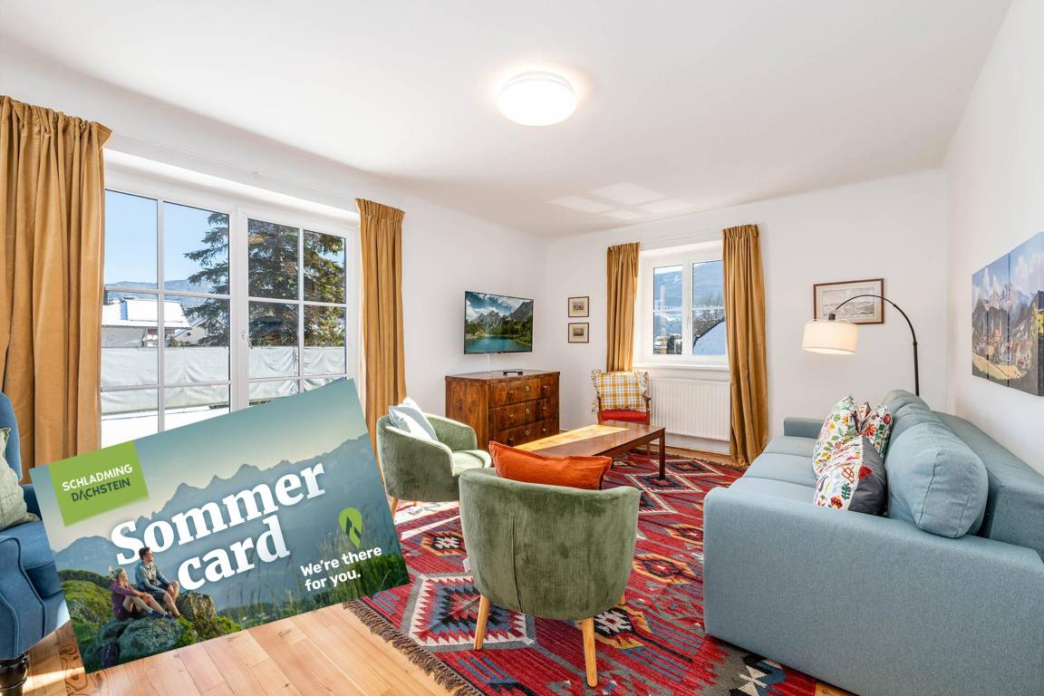 76 M² Ferienwohnung ∙ 2 Schlafzimmer ∙ 6 Gäste - Gröbming