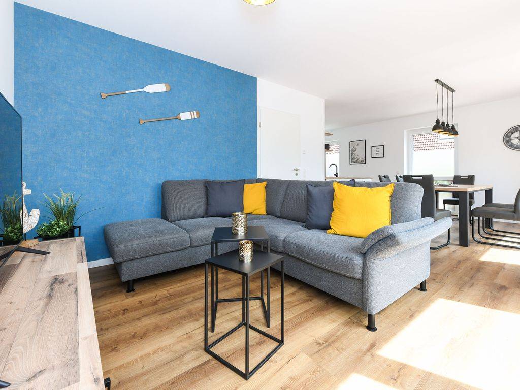 100 M² Ferienhaus ∙ 3 Schlafzimmer ∙ 6 Gäste - Spiekeroog