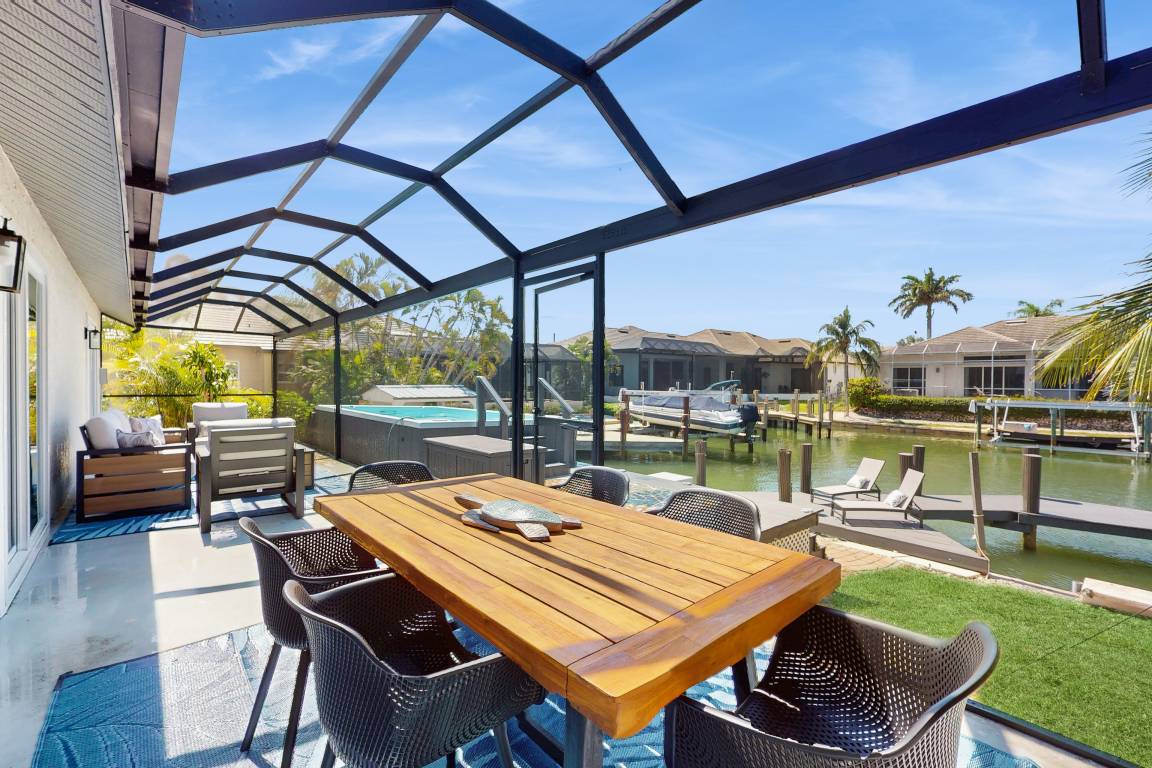 167 M² Maison De Vacances ∙ 3 Chambres ∙ 7 Personnes - Marco Island, FL