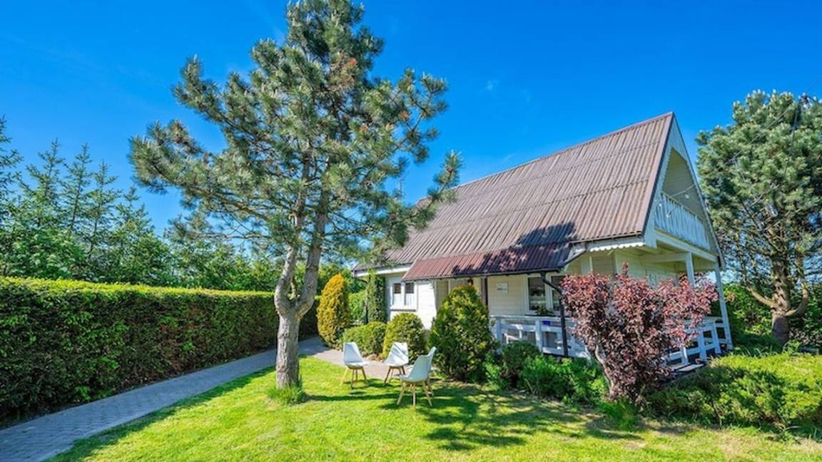 78 M² Ferienhaus ∙ 2 Schlafzimmer ∙ 8 Gäste - Dąbki
