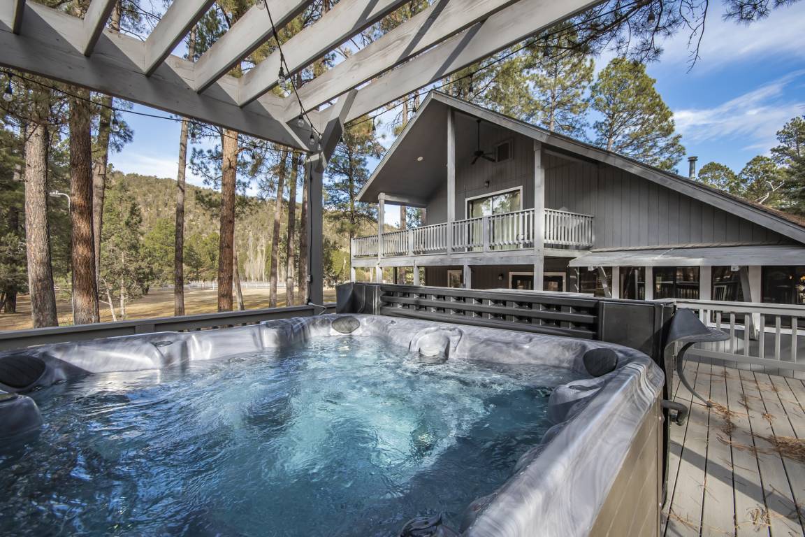 492 M² Cabin ∙ 7 Bedrooms ∙ 23 Guests - New Mexico