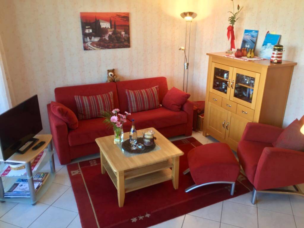 40 M² Ferienwohnung ∙ 1 Schlafzimmer ∙ 2 Gäste - Kampen (Sylt)