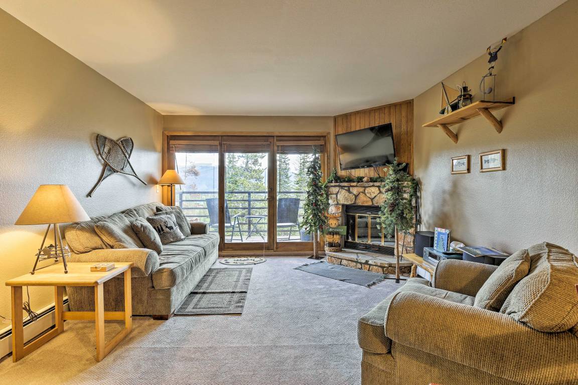 54 M² Apartment ∙ 1 Bedroom ∙ 4 Guests - Silverthorne, CO