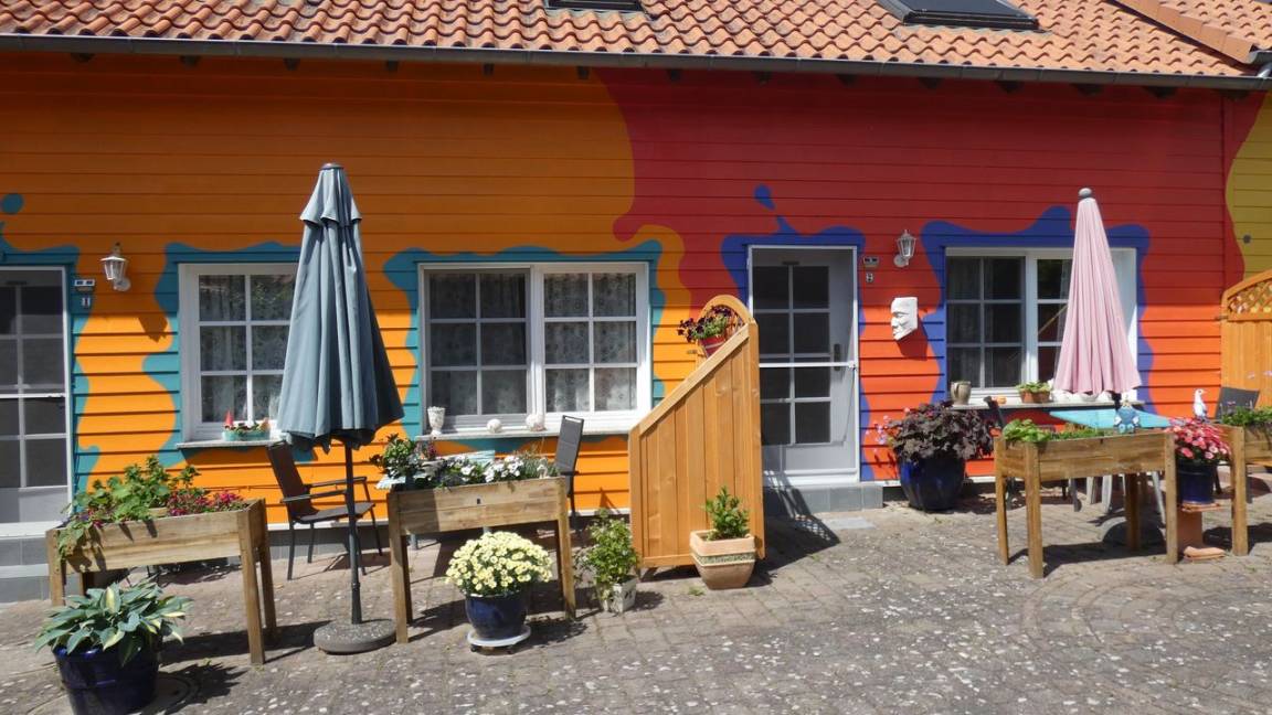 56 M² Ferienwohnung ∙ 2 Gäste - Mühlhausen/Thüringen