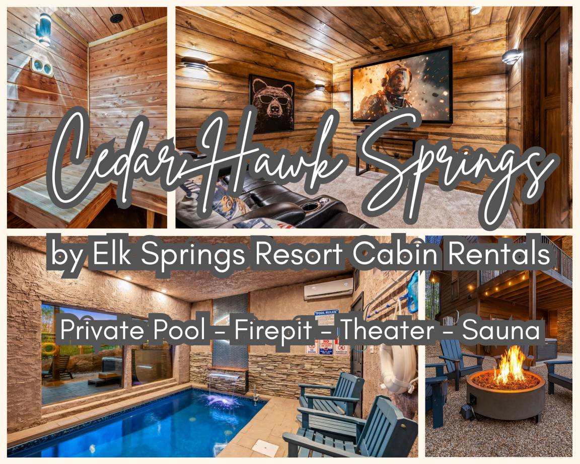 186 M² Casa ∙ 1 Habitación ∙ 4 Huéspedes - Townsend, TN