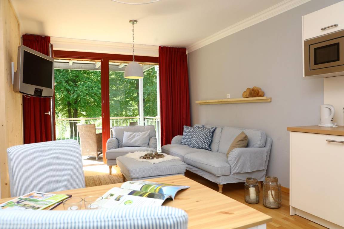 52 M² Ferienwohnung ∙ 1 Schlafzimmer ∙ 2 Gäste - Lohme