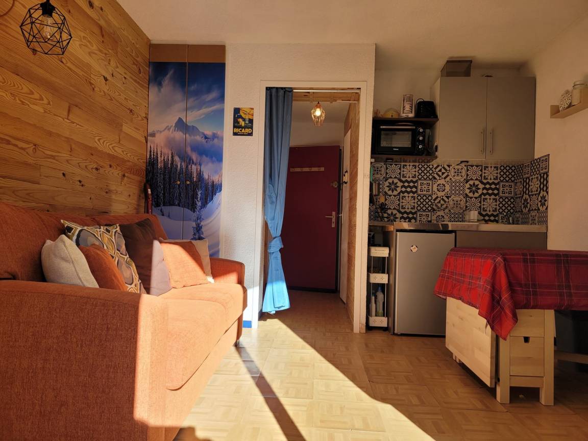 19 M² Studio ∙ 1 Chambre ∙ 4 Personnes - Sauze Super Sauze
