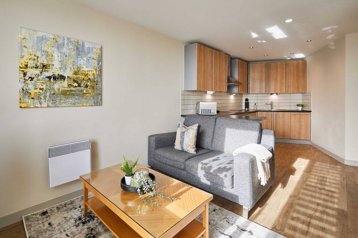 Apartment ∙ 1 Bedroom ∙ 2 Guests - Birkenhead