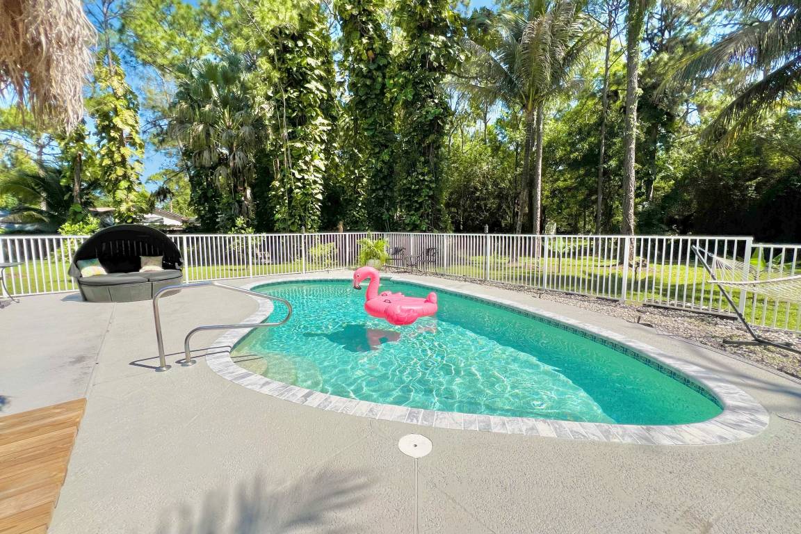 107 M² House ∙ 4 Bedrooms ∙ 11 Guests - Lion Country Safari, Loxahatchee