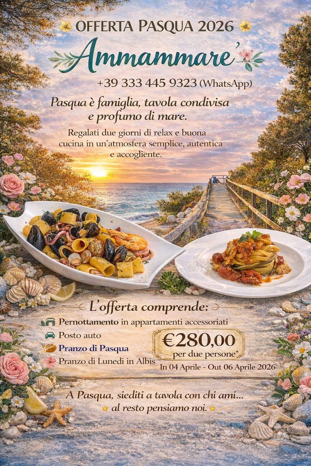 Appartamento Vacanza ∙ 2 Camere Da Letto ∙ 6 Ospiti - Marina di Camerota