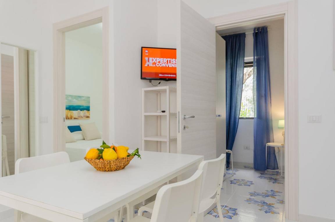 30 M² Apartment ∙ 2 Bedrooms ∙ 4 Guests - Mattinata