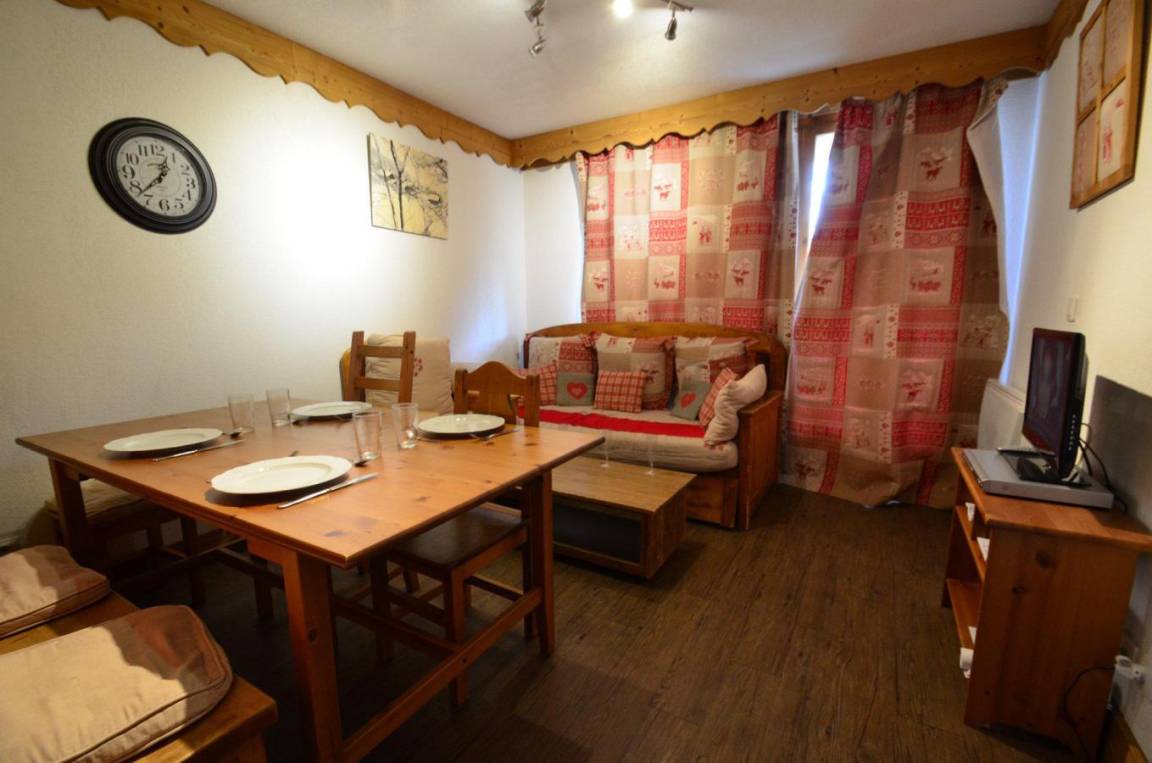35 M² Ferienwohnung ∙ 1 Schlafzimmer ∙ 4 Gäste - Saint-Martin-de-Belleville