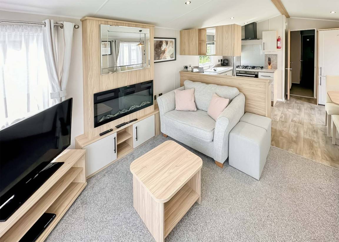 Caravana ∙ 2 Habitaciones ∙ 6 Huéspedes - New Quay