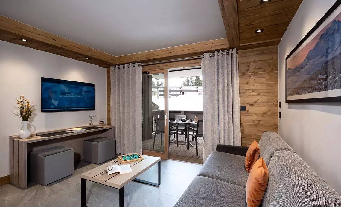60 M² Appartement ∙ 2 Chambres ∙ 6 Personnes - Hauteluce - Les Saisies