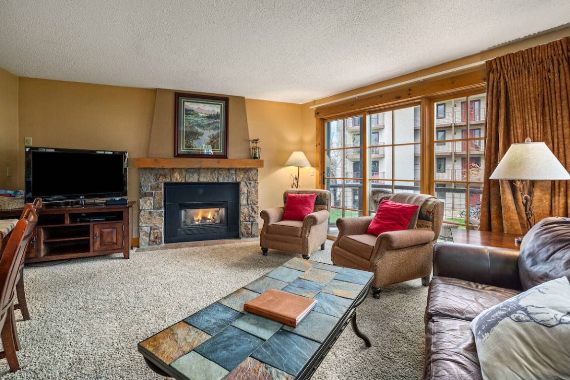 Condo ∙ 1 Bedroom ∙ 2 Guests - Steamboat Springs