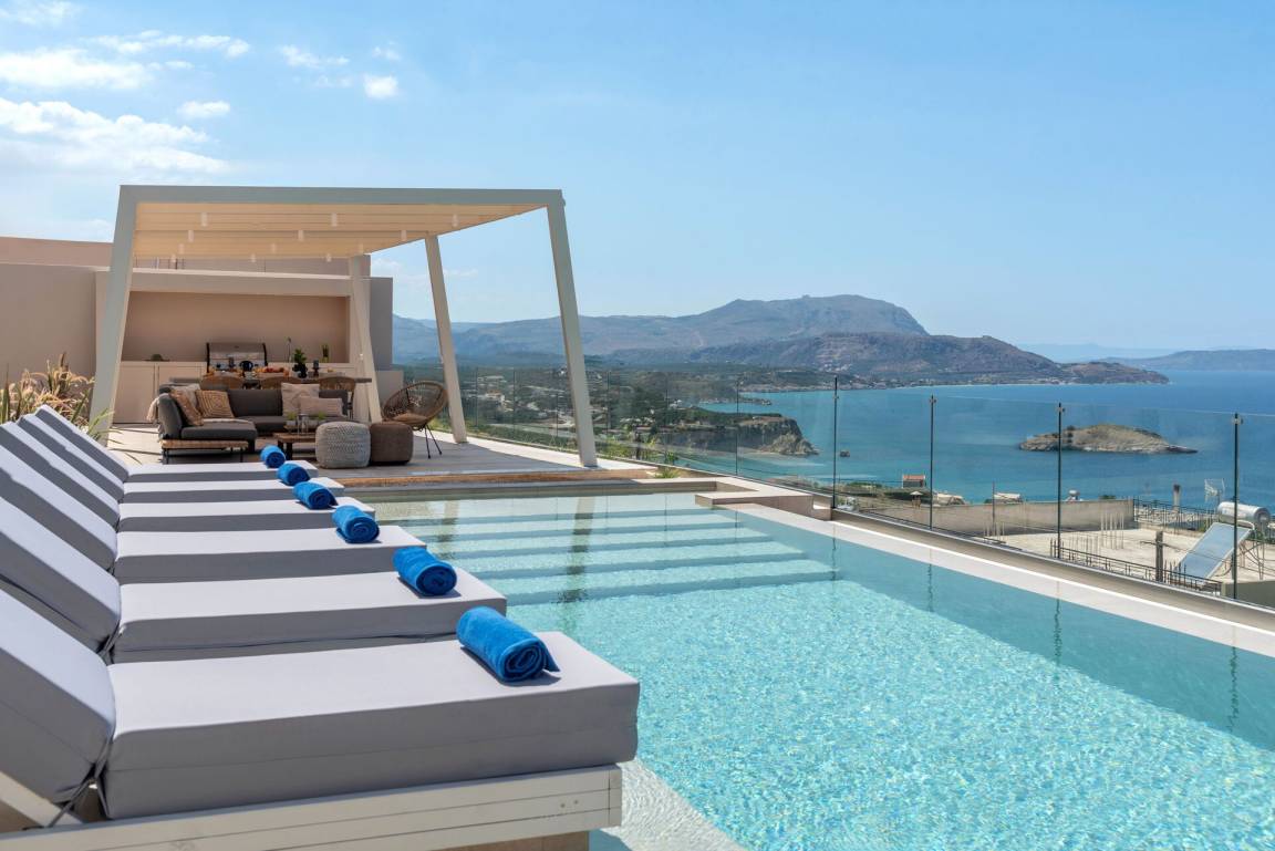 120 M² Apartment ∙ 3 Bedrooms ∙ 6 Guests - Kea