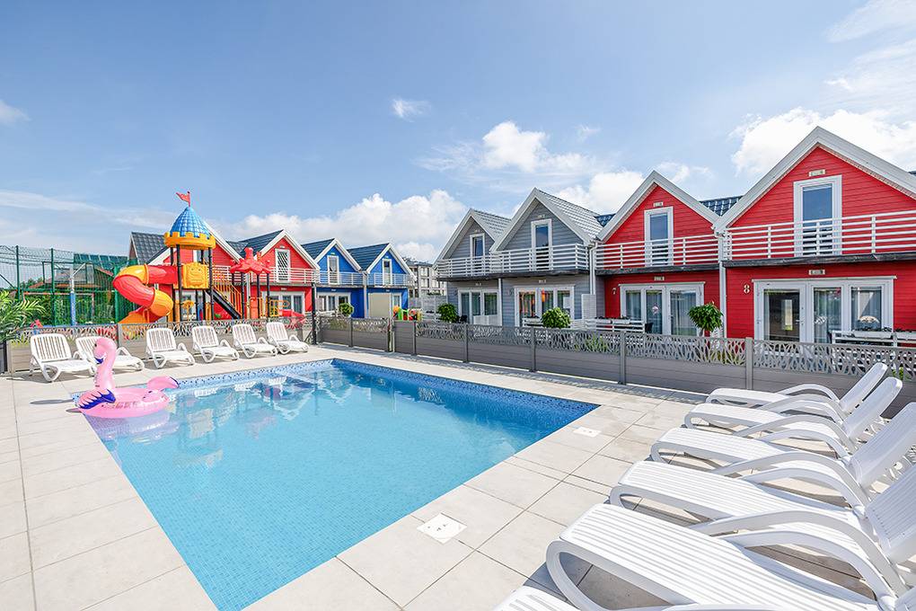 55 M² Dom ∙ 2 Sypialnie ∙ 8 Gości - Sarbinowo