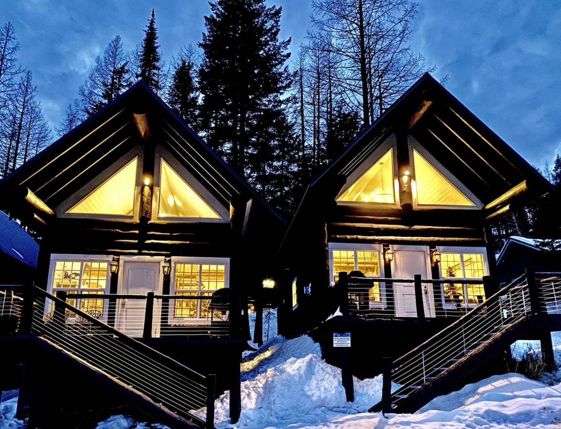 84 M² Cabin ∙ 2 Bedrooms ∙ 6 Guests - Montana