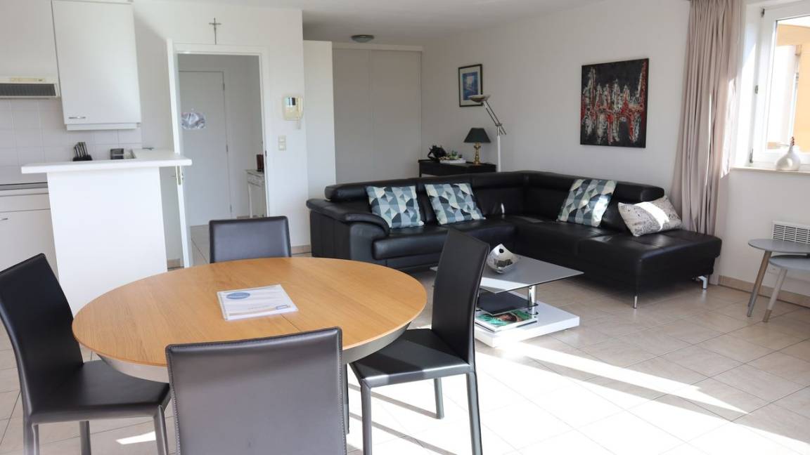 55 M² Apartamento ∙ 1 Habitación ∙ 4 Huéspedes - Koksijde