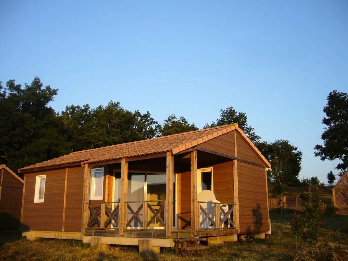 35 M² Chalet ∙ 3 Bedrooms ∙ 6 Guests - Dordogne