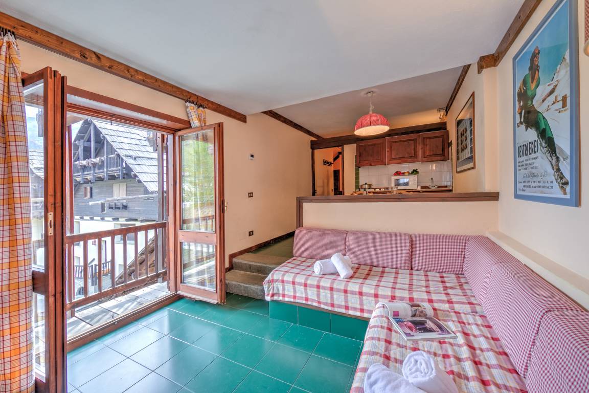 35 M² Appartement ∙ 1 Chambre ∙ 4 Personnes - Abriès