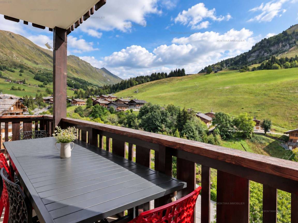 72 M² Appartement ∙ 3 Chambres ∙ 6 Personnes - Le Chinaillon