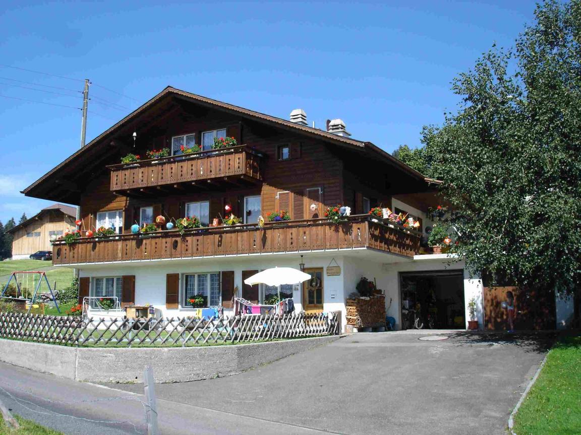 60 M² Appartement ∙ 1 Chambre ∙ 4 Personnes - Spiez