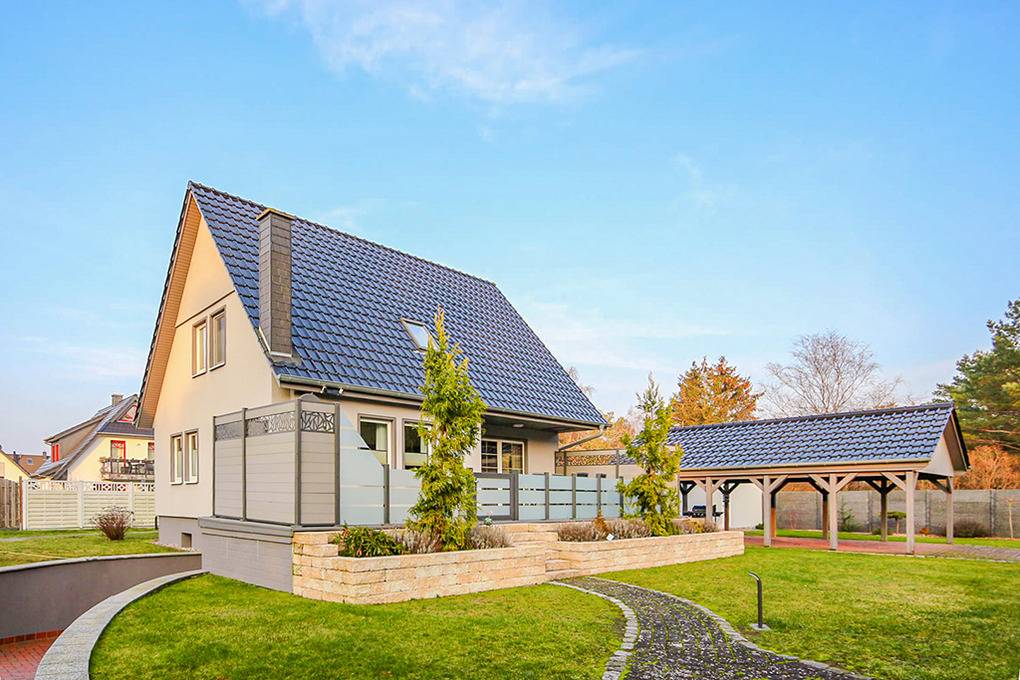 150 M² Ferienhaus ∙ 2 Schlafzimmer ∙ 4 Gäste - Prerow