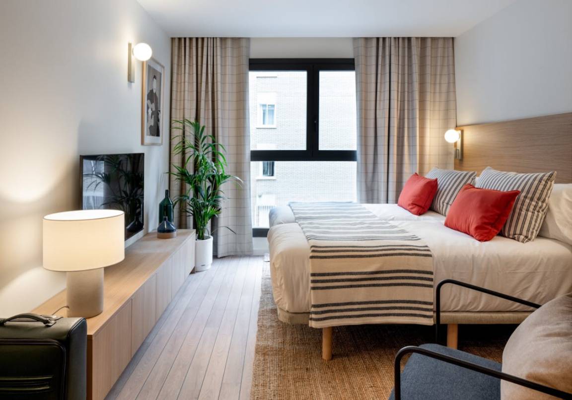 30 M² Appartement ∙ 1 Chambre ∙ 2 Personnes - Vitoria-Gasteiz