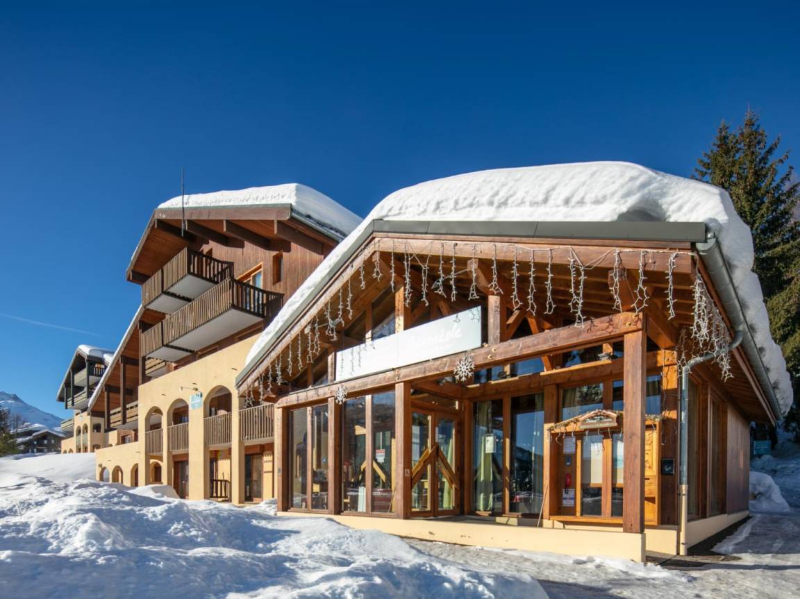 27 M² Appartement ∙ 1 Chambre ∙ 4 Personnes - Les 3 Vallées