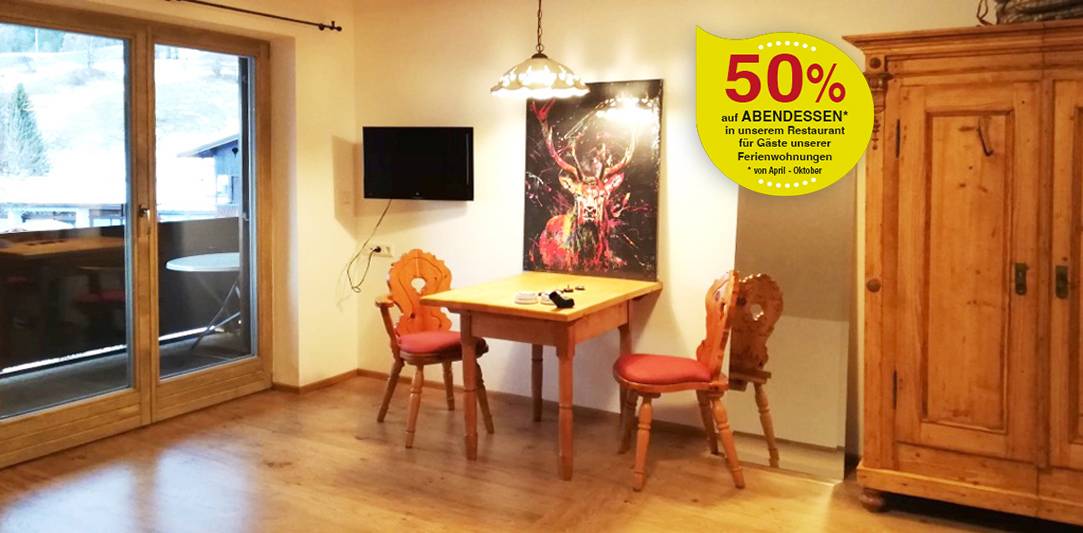 25 M² Ferienwohnung ∙ 2 Gäste - Reit