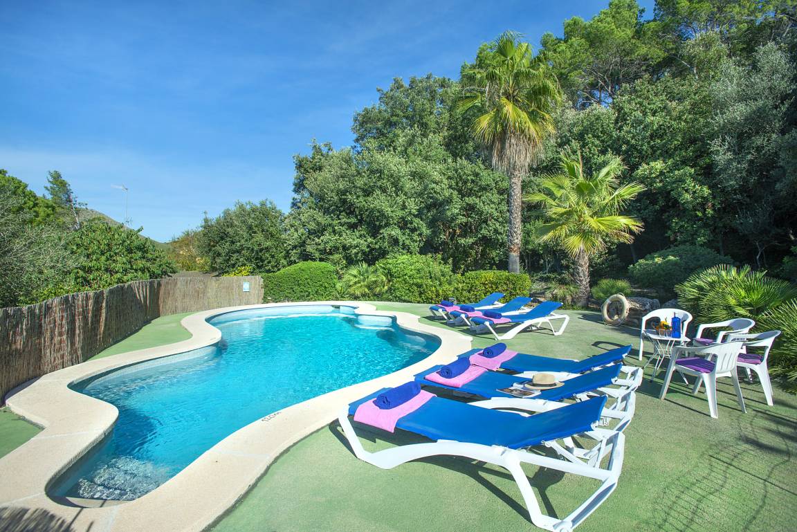 150 M² Villa ∙ 3 Schlafzimmer ∙ 6 Gäste - Port de Pollença