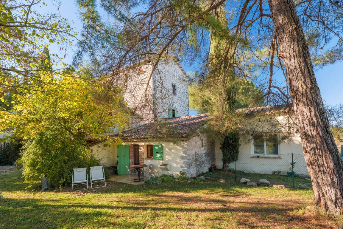 27 M² Chalet ∙ 1 Chambre ∙ 2 Personnes - Les Vans