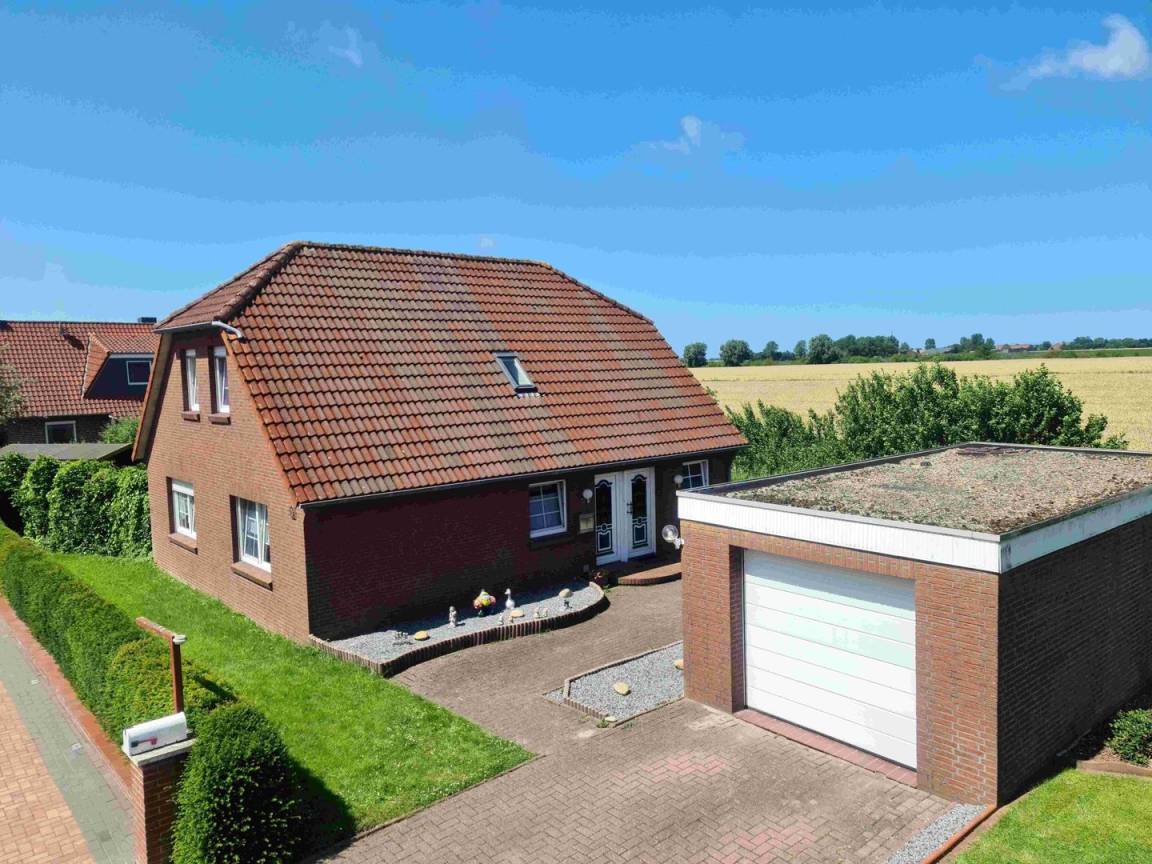 100 M² Ferienhaus ∙ 4 Schlafzimmer ∙ 8 Gäste - Greetsiel