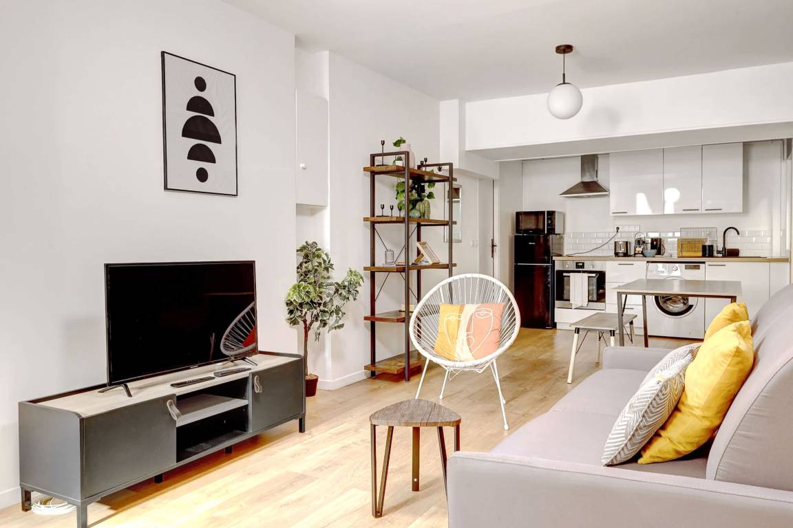 Appartement ∙ 1 Chambre ∙ 4 Personnes - Rue Saint-Maur